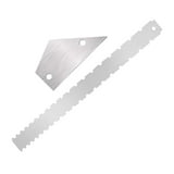 Notched Straight Edge and Fret Rocker Fretboard Ruler Bass Guitar Neck ...