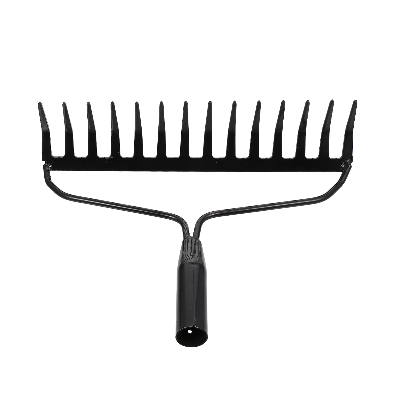 Rake Black And White Clipart