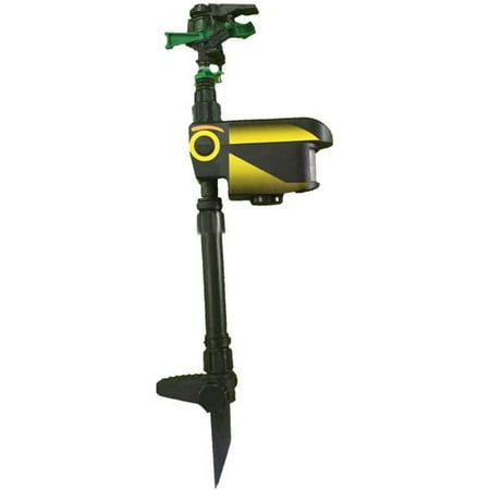 Sprinkler Solar Panel Automatic Sensor Garden Sprinkler Outdoor Lawn ...