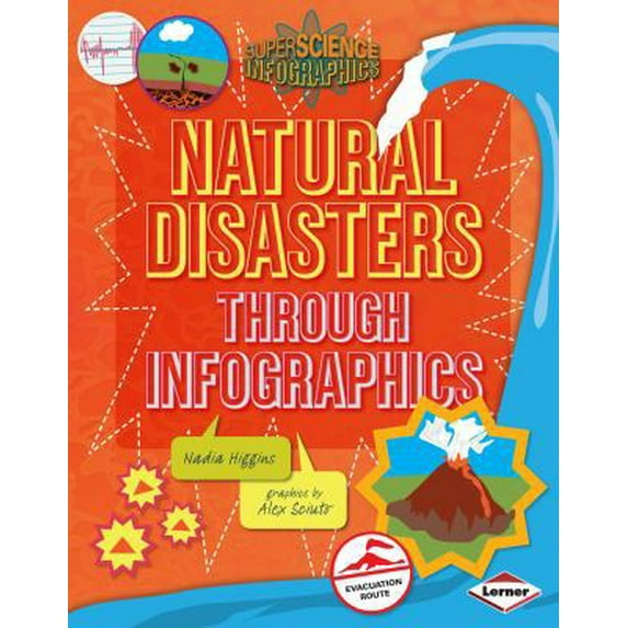 Pre-Owned Natural Disasters Through Infographics (Library Binding ...