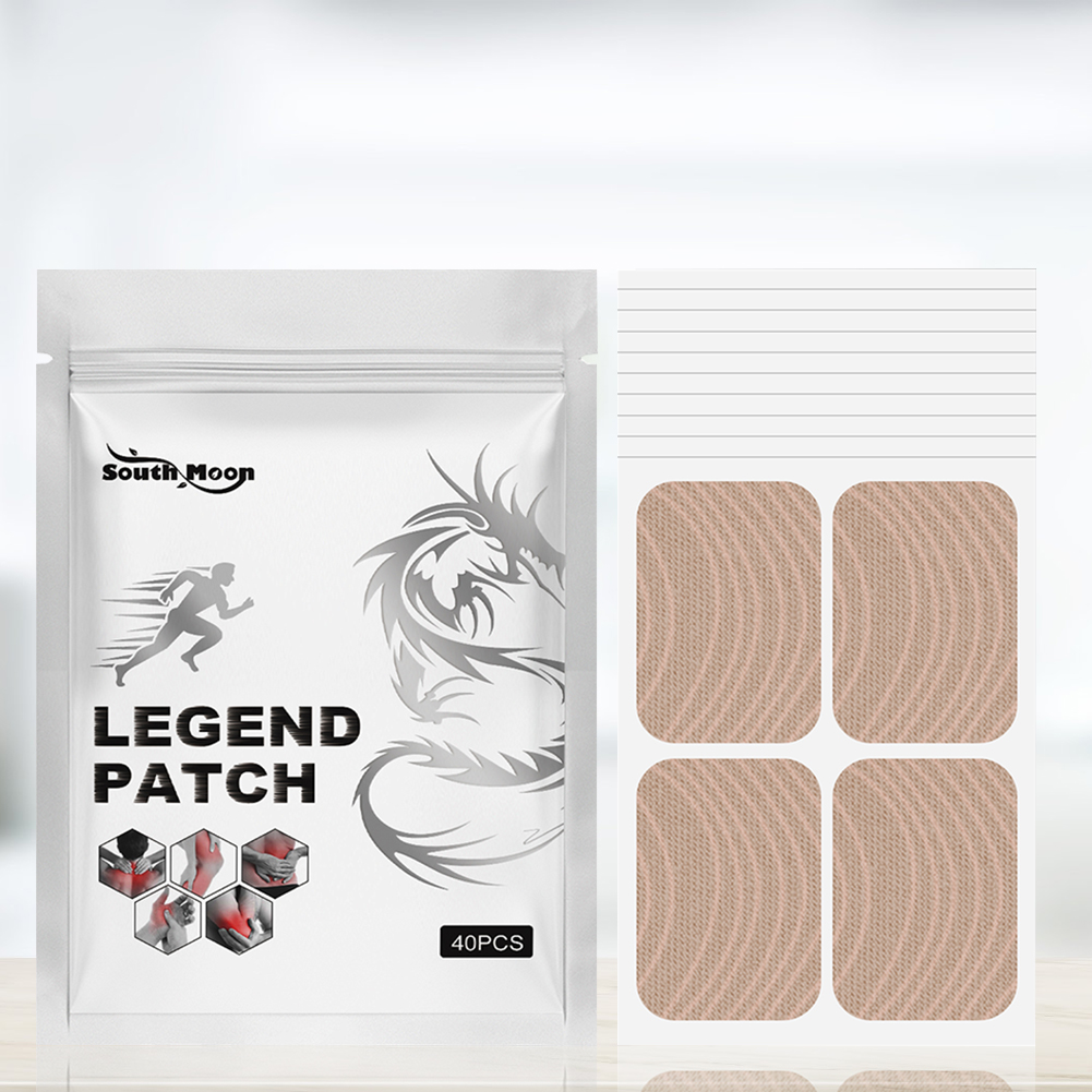 Parche muscular articular Hugtrwg 40 Uds ingredientes naturales yeso ...