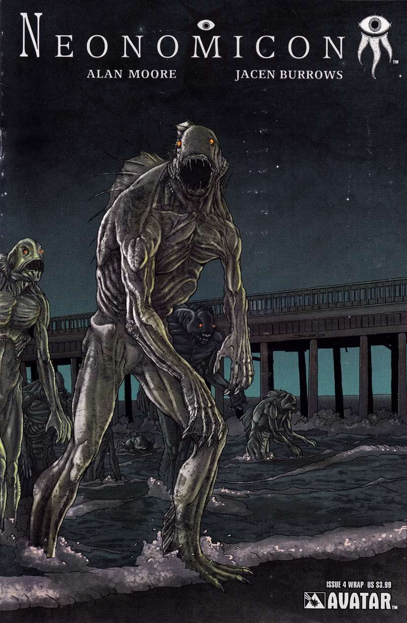 Neonomicon (Alan Moore's ) #4B VF ; Avatar Comic Book - Walmart.com