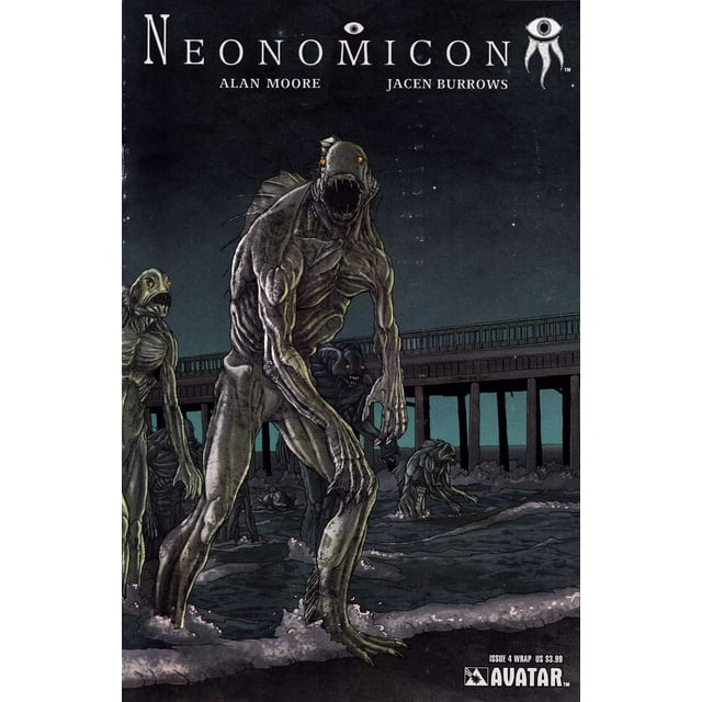 Neonomicon (Alan Moore's ) #4B VF ; Avatar Comic Book - Walmart.com