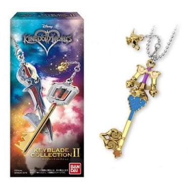 Kingdom Hearts II Cut Out Logo Keychain - Walmart.com