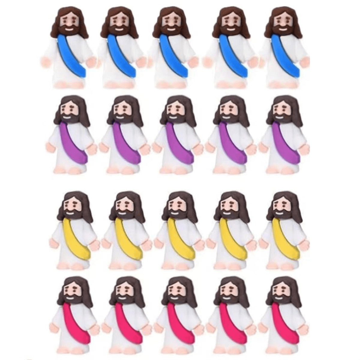 Click here for Unbranded 20pcs Mini Jesus Figurine Easter Decorat... prices