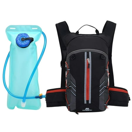 Lightweight Running Backpack Jogging Pack Holder Carrier Backpacks Red ...