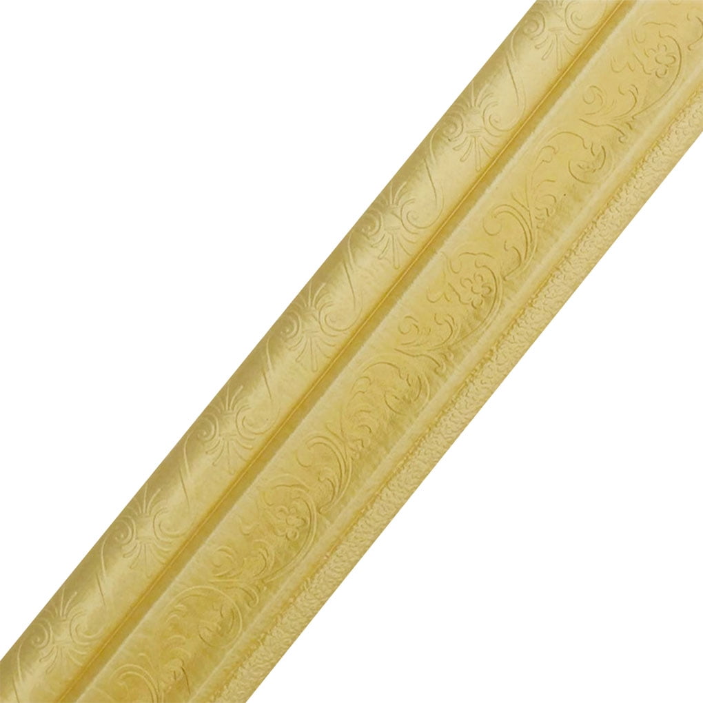 Rinhoo 3D Self-adhesive Waterproof Pattern Wallpaper Border Wall Decor ...