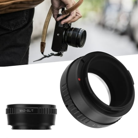 YLSHRF Aluminium Alloy Camera Lens M42 Mount Tube Ring Adapter For L /T ...