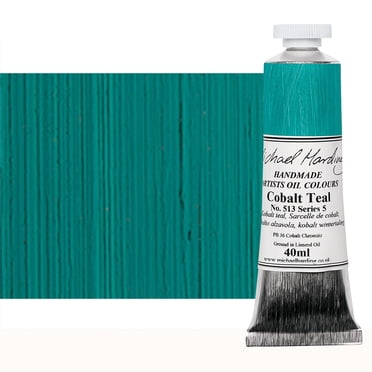 Michael Harding Artists Oil Color - Set of 6, Starter Colors, 40 ml ...