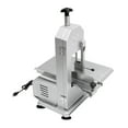 Autrinix Electric Meat Saw with Carbon Steel Blade, Adjustable ...