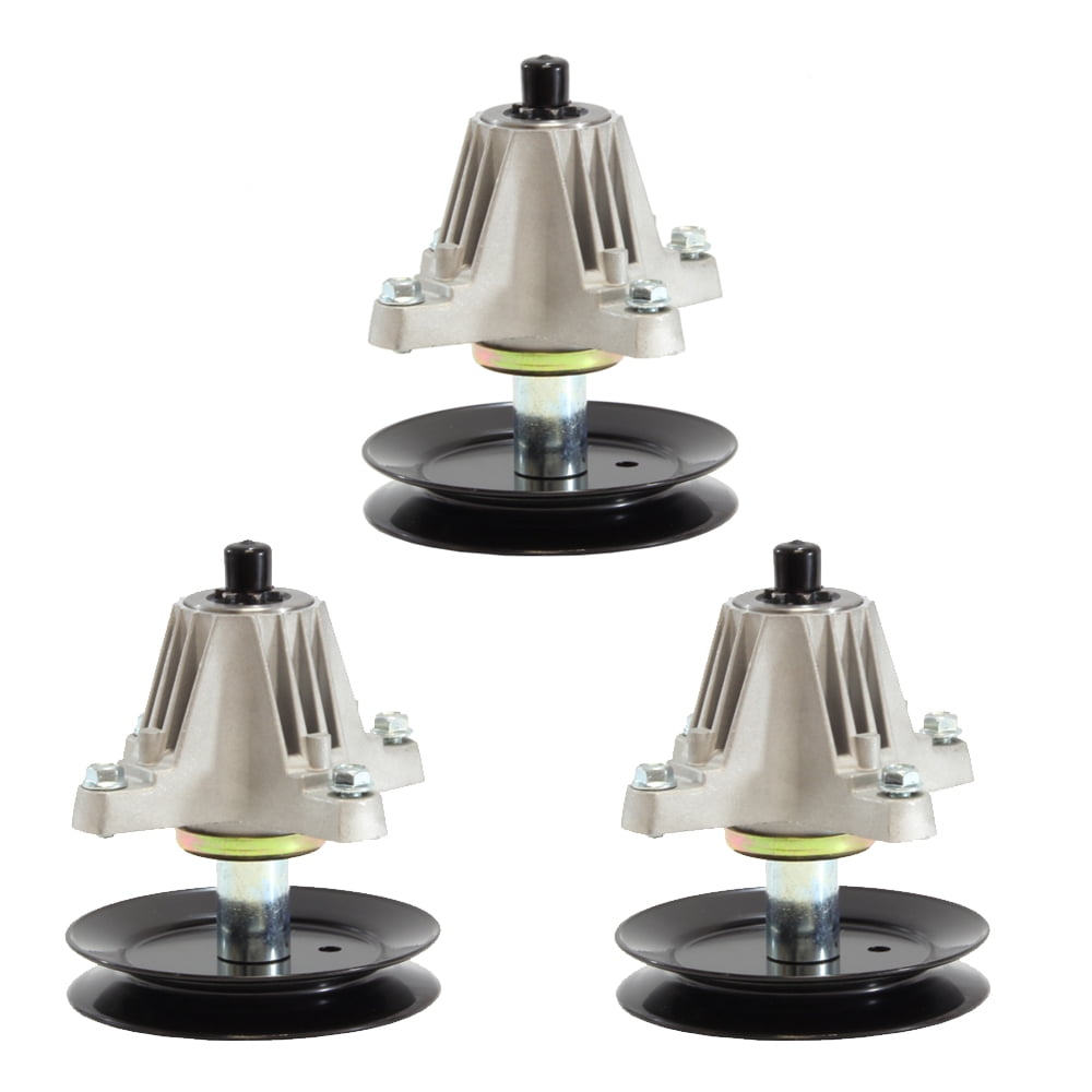 Max Motosports 3 Pack Spindle Assembly for MTD Cub Cadet Troy Bilt 54 ...