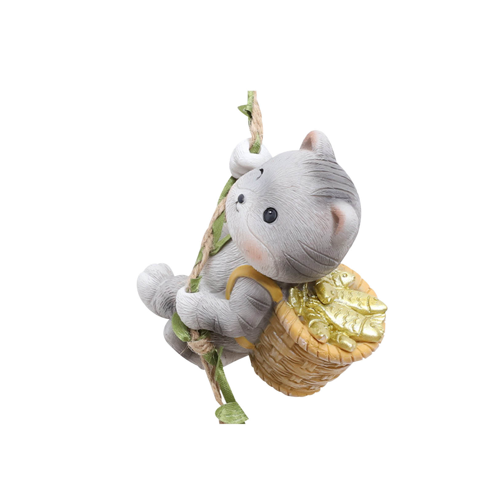 SRstrat Creative Resin Planter Edge Decor Flower Pot and Vase Hugger ...