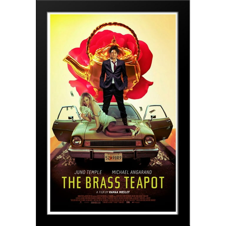 The Brass Teapot Poster