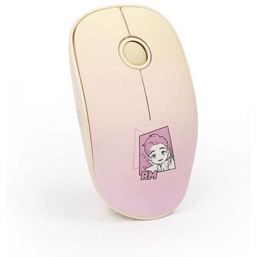 BT21 MININI multi-pairing wireless mouse by BTS (Shooky) - Walmart.com