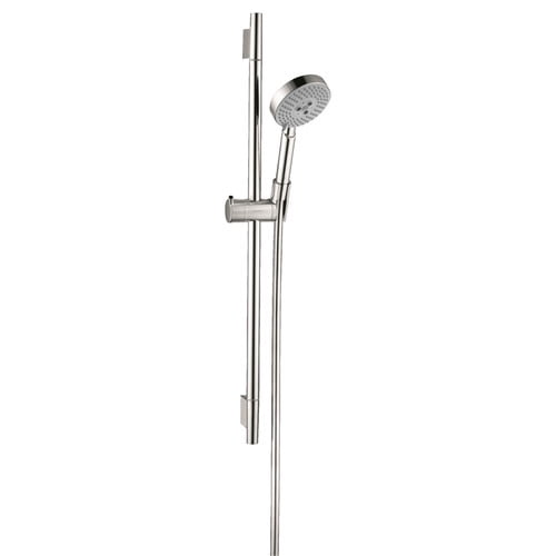 Hansgrohe Raindance S Wallbar Set 120 3 Jet 24 2 5 Gpm In Chrome