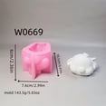 YIGSECU Piggy Statue Silicone Molds for Candle Soap Home Decoration ...