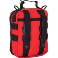 LINE2design First Aid (Ifak) Pouch - Emergency Medical Trauma Bag - Red ...