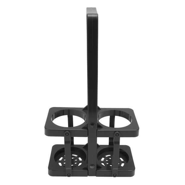 Beer Caddy Holder 2 Pack Foldable Portable Beer Beverage Display Basket ...