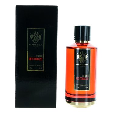 Mancera Red Tobacco Perfume, Unisex EDP Spray, 4 oz with Wood Notes ...