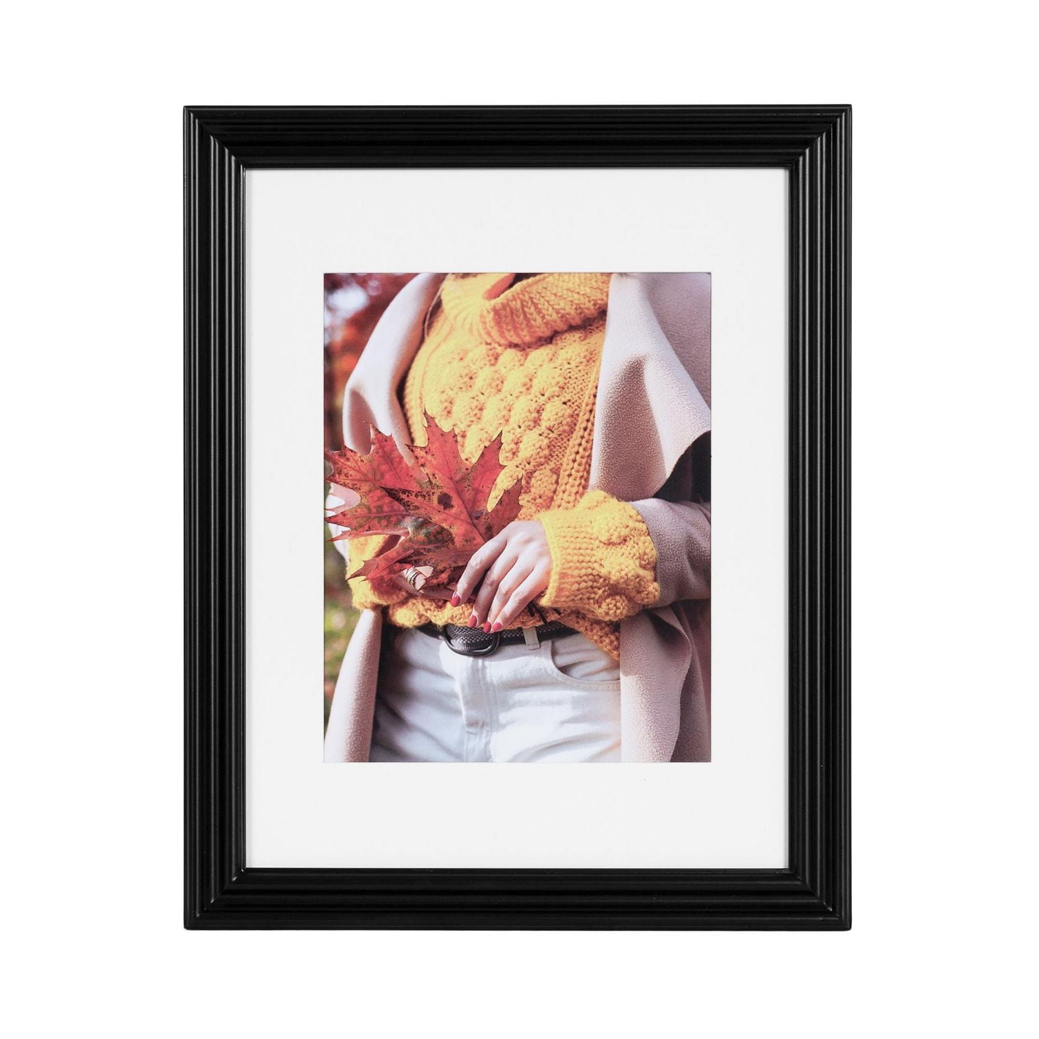 Click here for Hometrends Leno Picture Frame 11 X 14 Matted To 8... prices