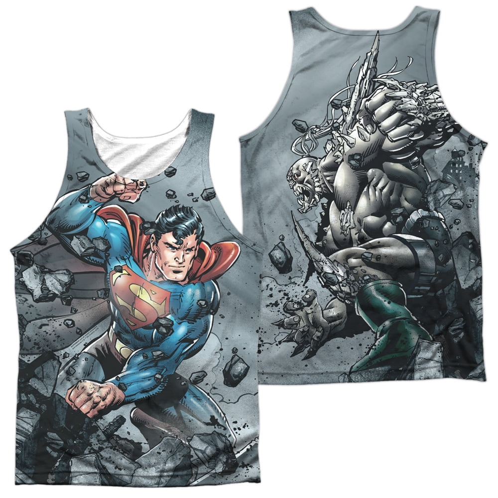Superman - Superman Vs Doomsday - Tank Top - Small - Walmart.com