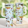 Toy Adventure Nurse Tumbler 40oz, Space Ranger And Cowboy Toy Nurse ...