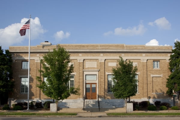 Print: Historic Buildings In Cullman, Alabama, 2010 - Walmart.com