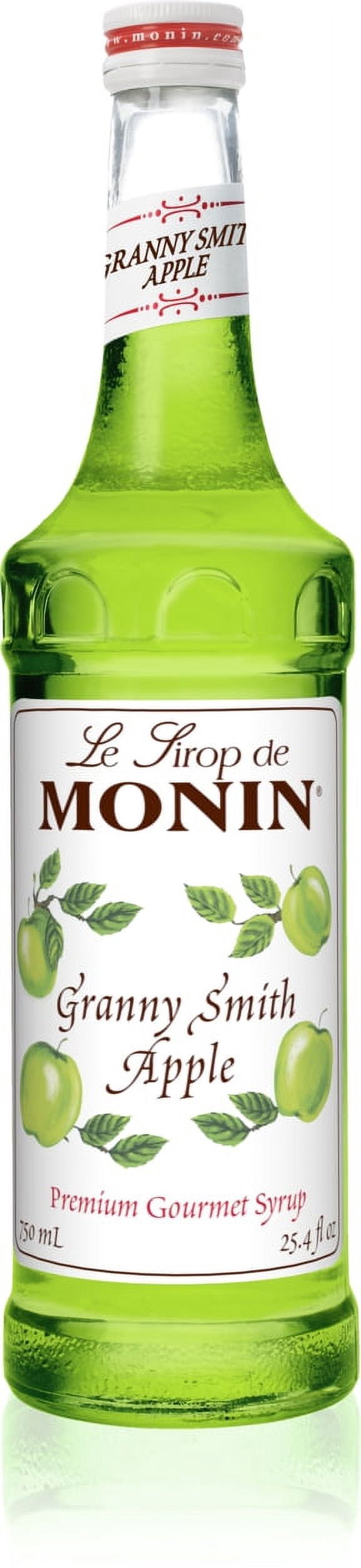 MONIN JARABES 750 ML (VIDRIO) APPLE GRANNY SMITH (HORECAS) MONIN ...