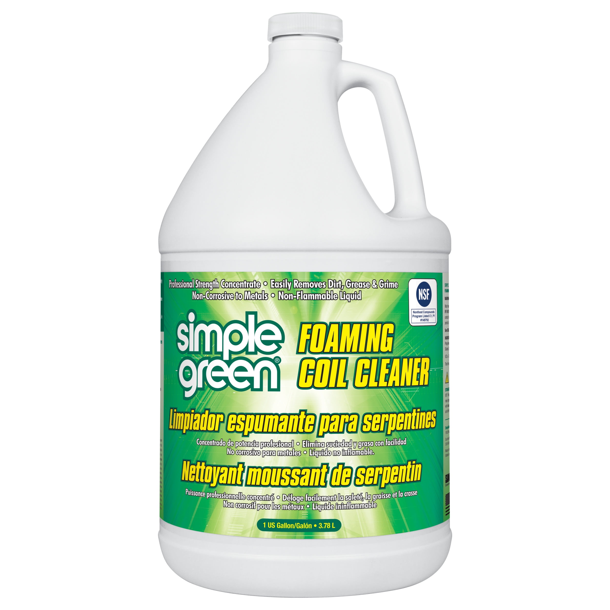 Simple Green® Coil Cleaner. 1 Gal. - Limpiador de Serpentines Simple ...