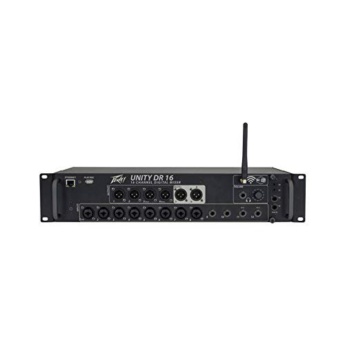 Peavey DR16 16ch Digital Rack Mount Mixer - Walmart.com - Walmart.com
