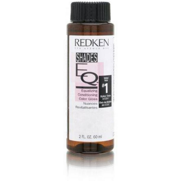 Redken Shades EQ Color Gloss Hair Color for Unisex, 09T Chrome 2 oz ...