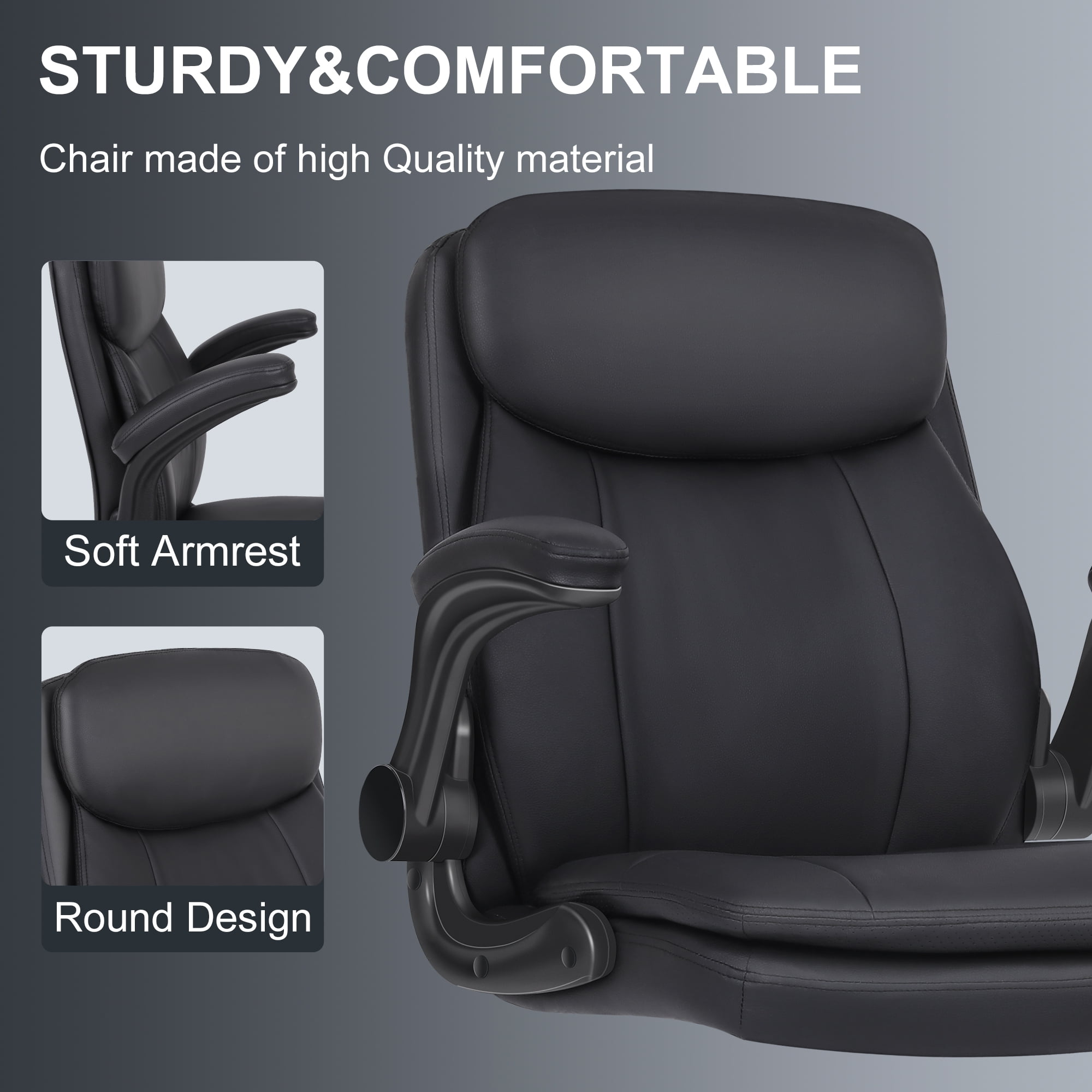 Standing Desk Chair Misolant Drafting Chair, For Standing Desk ...