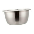 CUTICATE Stainless Steel Basin Dish Tub Thicken Cooking Washing Large ...
