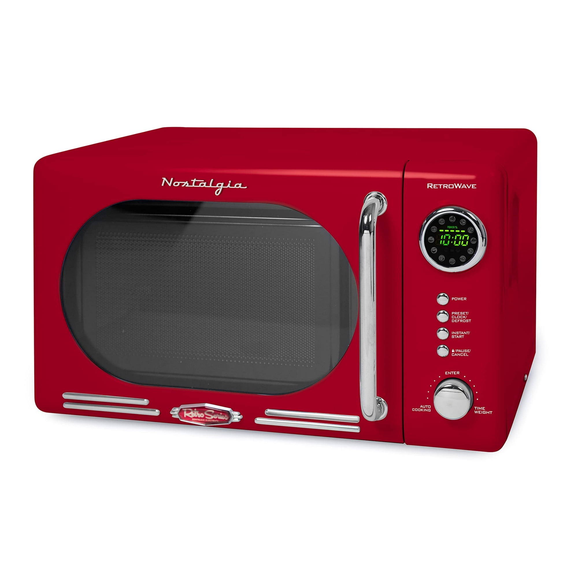 Click here for Nostalgia Retro Compact Countertop Microwave Oven... prices