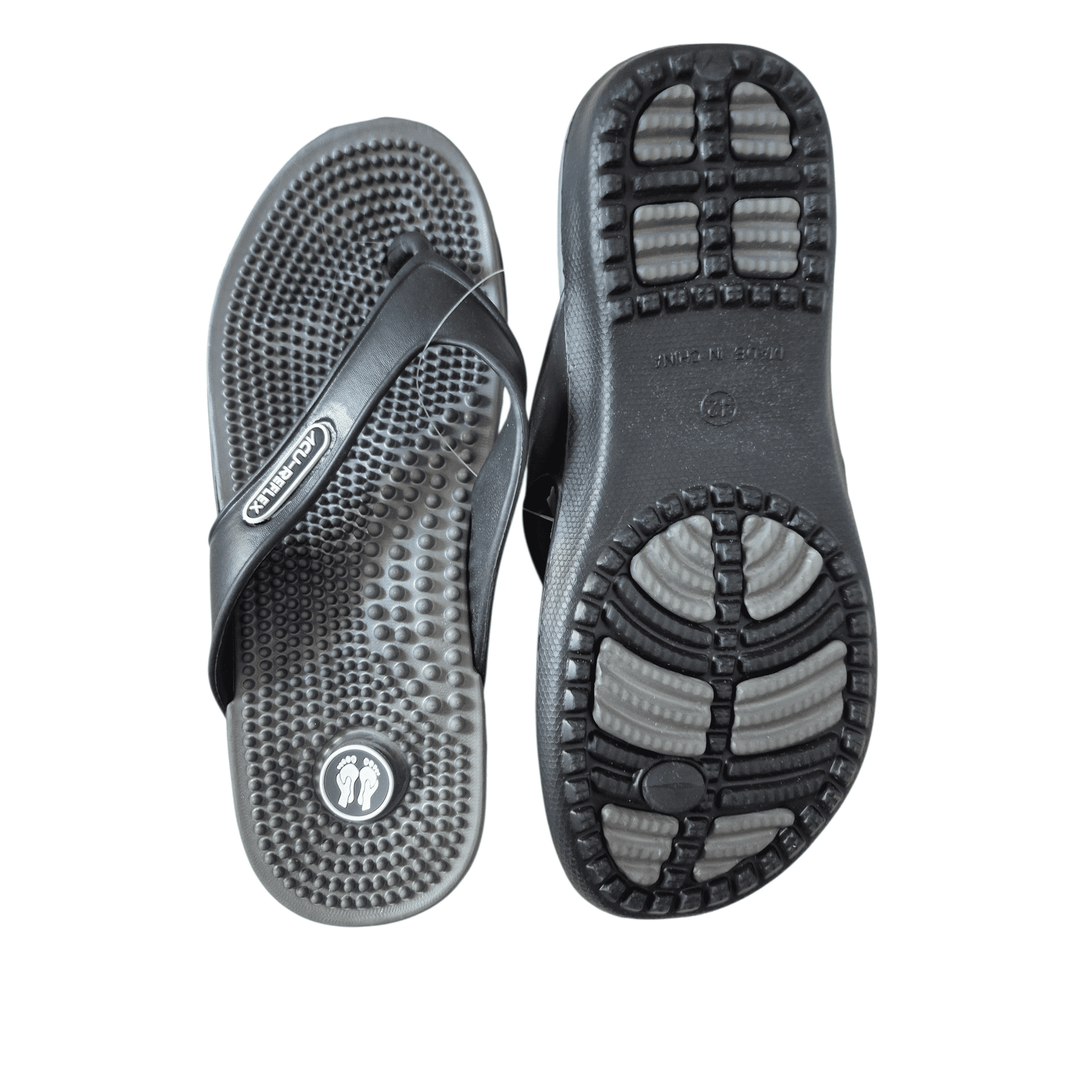 Click here for Relaxus Flip Flops - Massage Sole - Reflexology Sa... prices