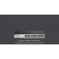 D-Link DGS-1024D Unmanaged 24-Port Gigabit Unmanaged Desktop or ...
