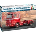 Italeri 3950 1:24 Scania 143M 500 Streamline 4x2 Model Building Kit ...