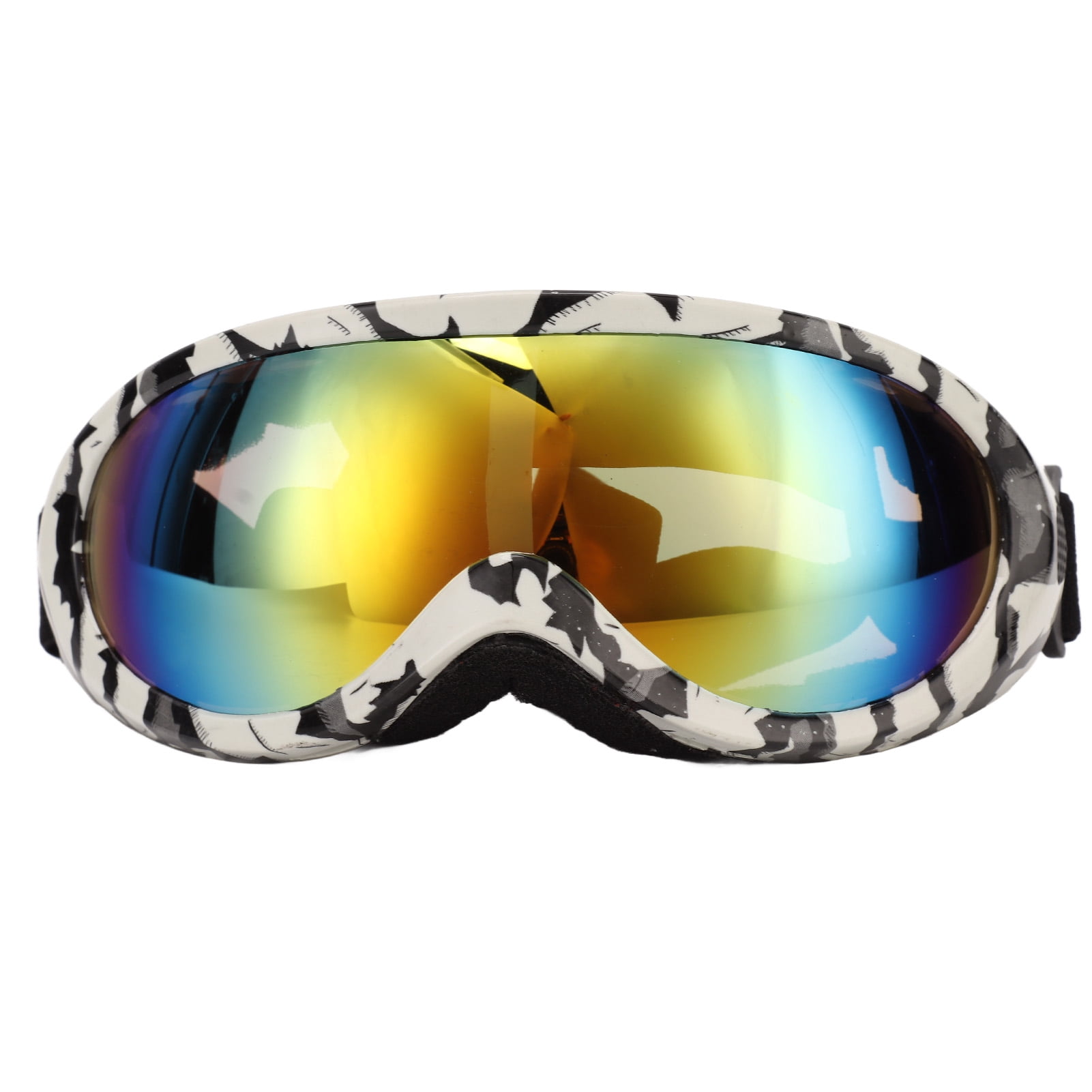 Gafas de sol para perros con marco de cebra roja y protección UV para ...