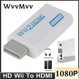 HD 1080P Wii To HDMI-compatible Converter Adapter Full HD 720P 1080P 3 ...