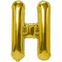 Letter H Balloon, 13.5", Silver - Walmart.com