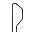 MOR/ryde STP214-121H Entry Step Hand Rail; StepAbove ™; Use With 2nd ...