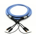 Audiophiles Cable Male to Male Sound Cable with Ground Wire for Record ...