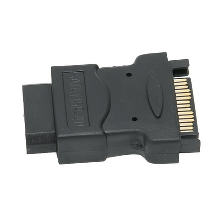 Sonew Cable, 15Pin Male To 4Pin IDE Female Adapter Converter Connector ...