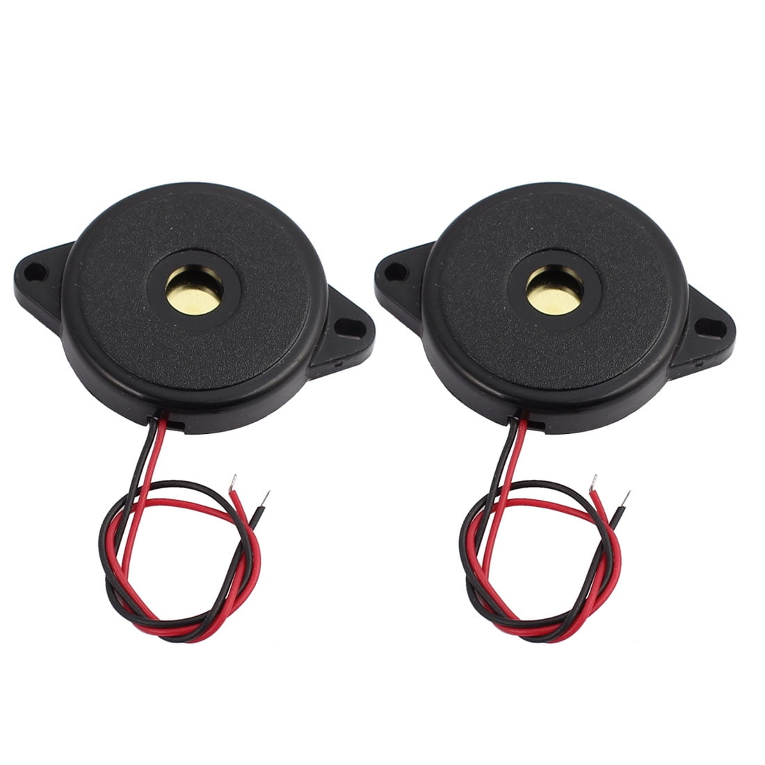 2Pcs DC 1-30V 12V 2-Wired 85dB Sound Passive Electronic Buzzer Alarm ...