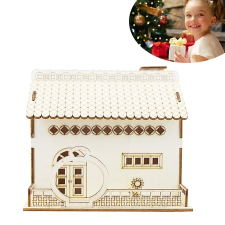 Children Novel Tithing Bank House Coin Bank First Saving Box Pot With ...