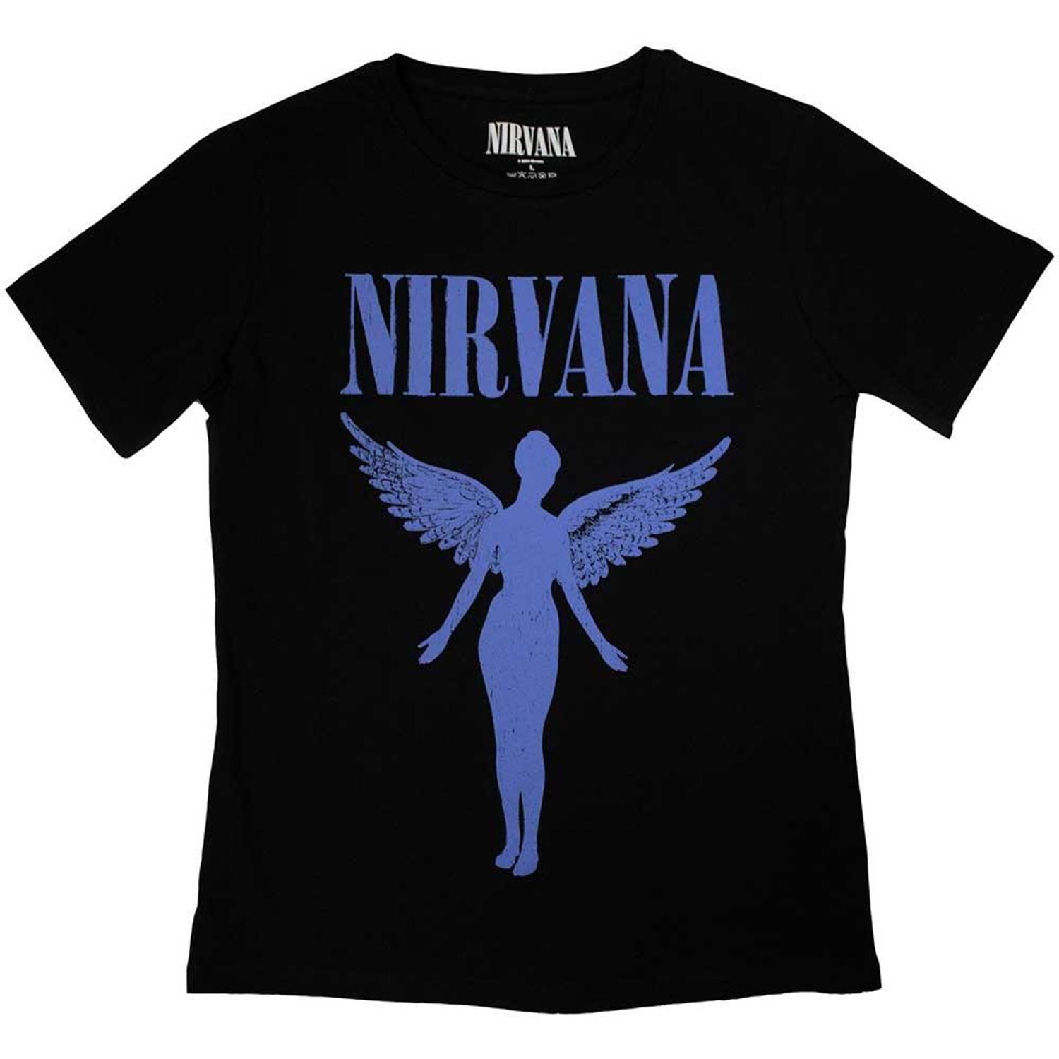 Click here for Nirvana Womens Angelic Mono T-Shirt Xl prices