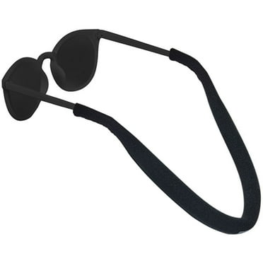 Chums Switchback Silicone Eyewear Retainer, Black - Walmart.com