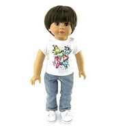 Spirit Untamed Pru Doll, 2 Fashion Outfits & Accessories, 7 Movable ...