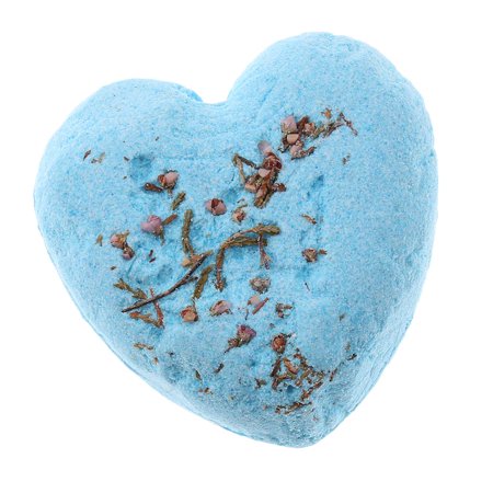 SPA Heart Shaped Women Bubble Bath Salt Essential Oil Balls Moisturize ...