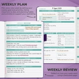 Undated Daily Planner 2nd Edition - Walmart.com